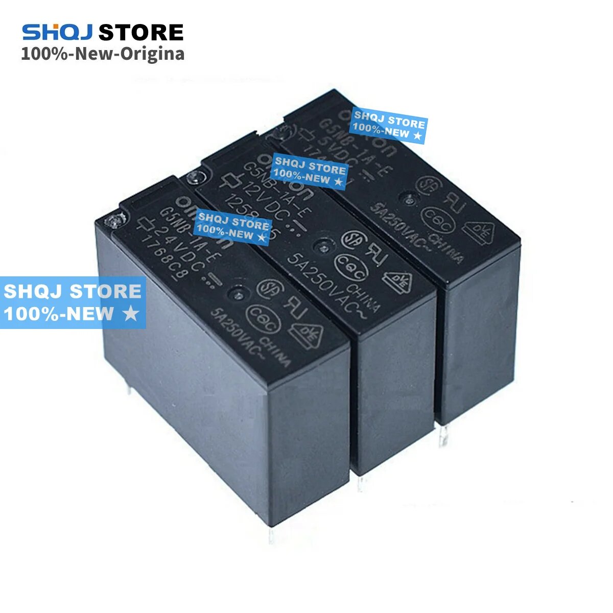 Оригинальные реле SHQJ STORE G5NB-1A-E
