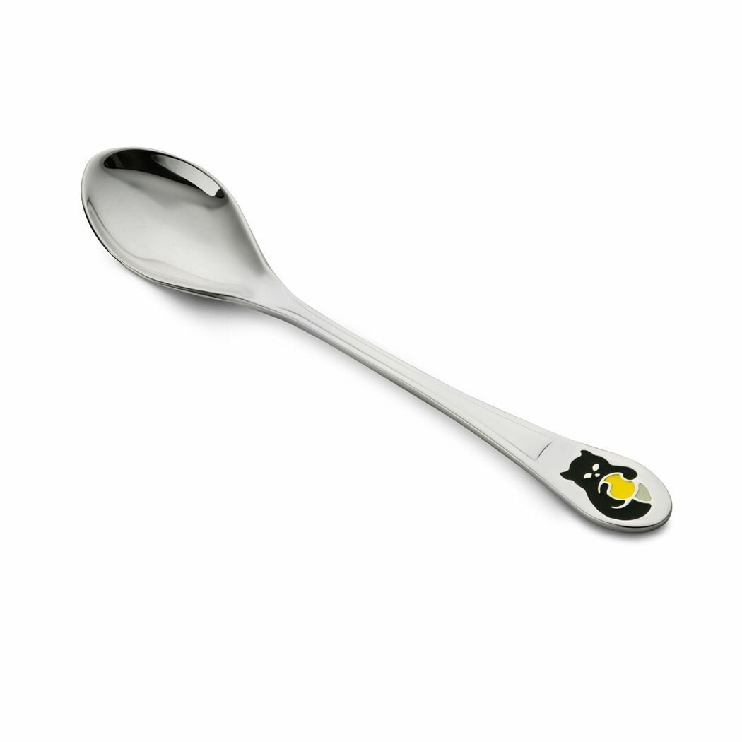 Ювелирная ложка детская из серебра 925 пробы