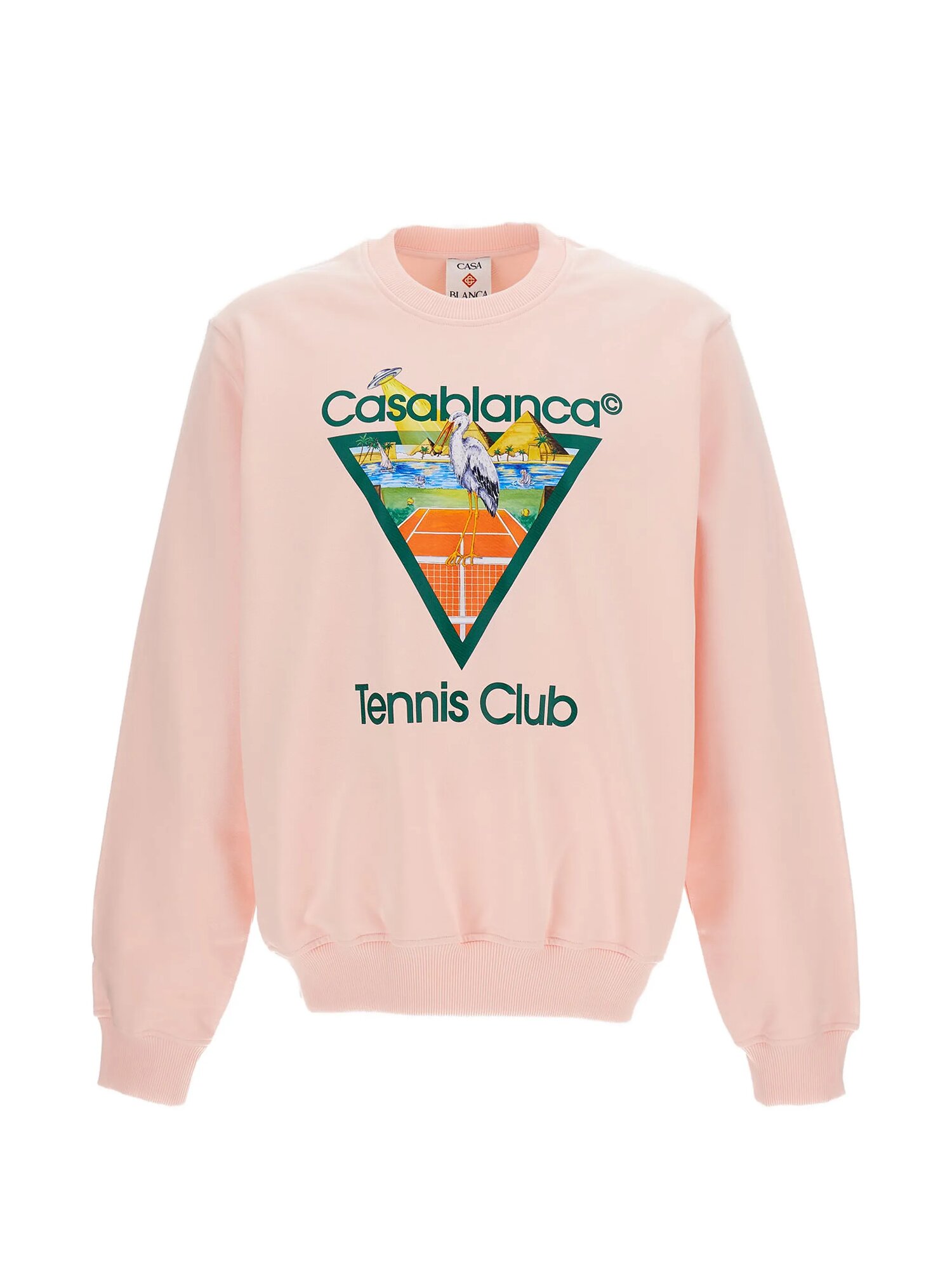 Свитер Tennis club Icon graphic-print sweater