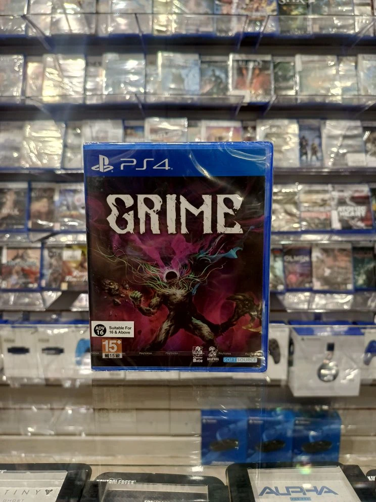 Grime [PS4, русские субтитры](SPC)