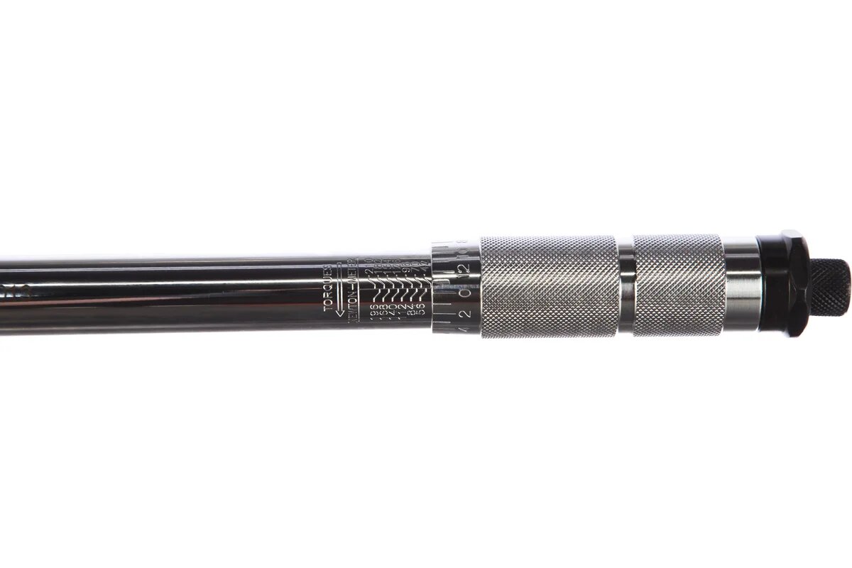 Динамометрический ключ Ombra A90013 1/2 DR, 450 мм, 210 Нм, щелчковый, серебристый — фото 1