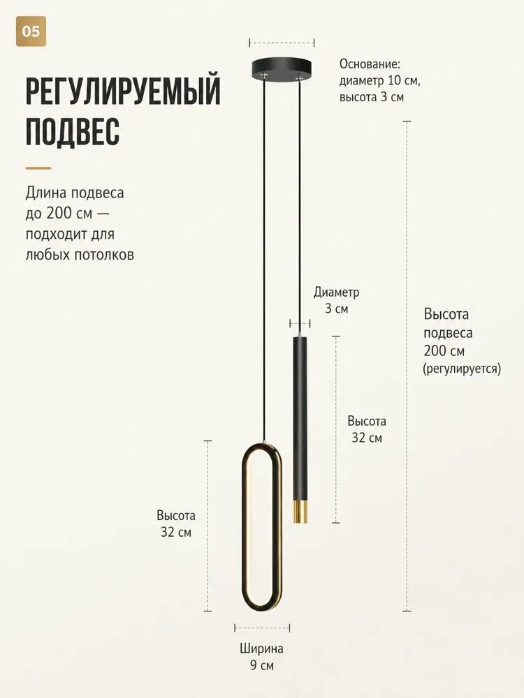 Know EasyxЛюстра LED 17 Вт стандартный классический вариант базовой серии стандартная модель — фото 1