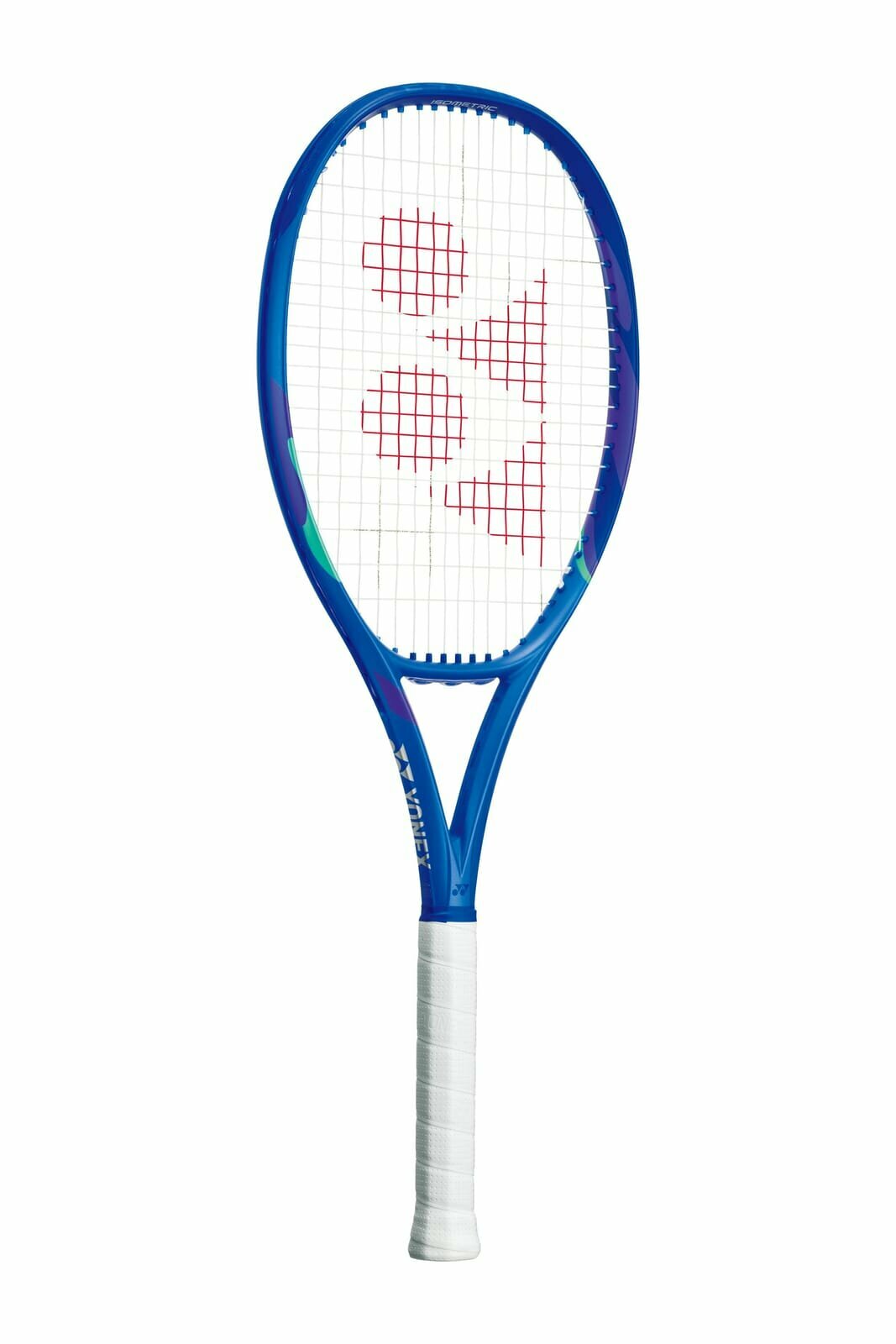 DECATHLON ракетка для большого тенниса Yonex Ezone 100 300g, сине-зеленый, grip 3