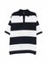 Рубашка JUUN.J Buttoned striped polo shirt, размер 50, blue
