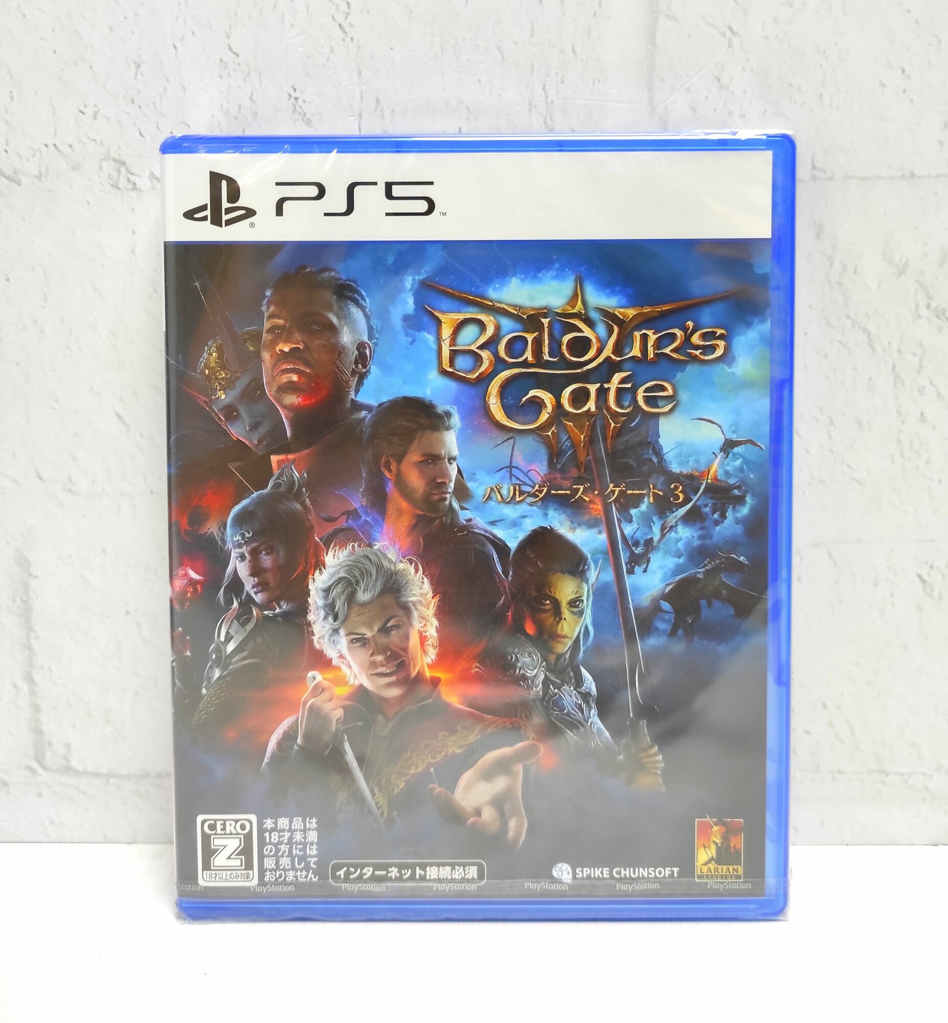 Baldurs Gate 3 Английский язык ELJS 20053 Видеоигра на диске PS5