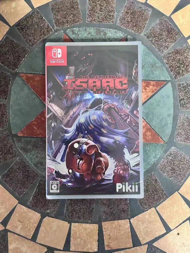 Игра Игра The Binding of Isaac: Repentance (Nintendo Switch, Английская версия)