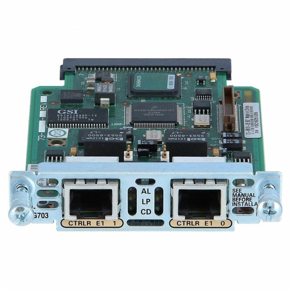 Модуль Cisco VWIC2-2MFT-G703