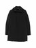 Пальто SERGIO MORETTI Hooded padded coat, размер 48, черный