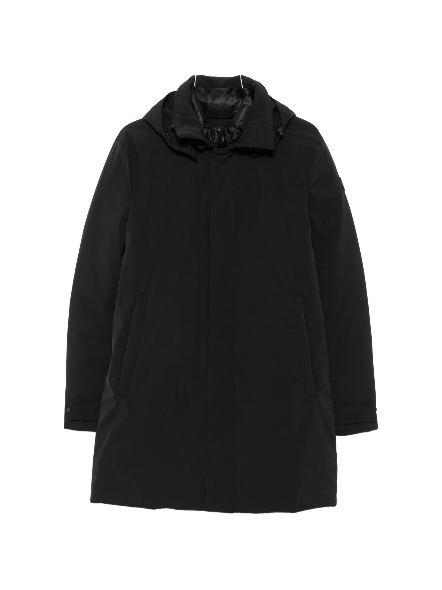 Пальто Hooded padded coat