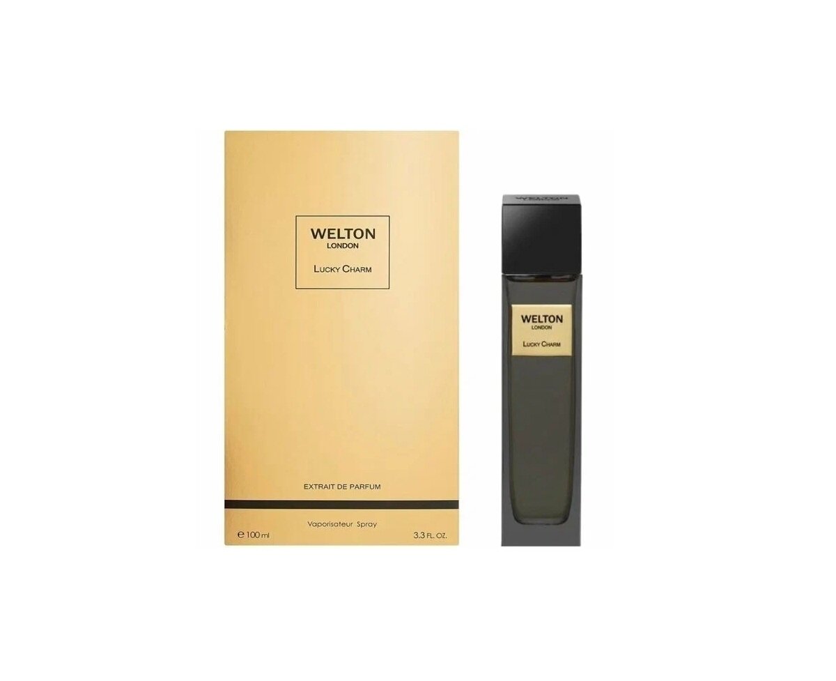 Welton London Lucky Charm 100 мл духи для мужчин и женщин, восточные, древесные
