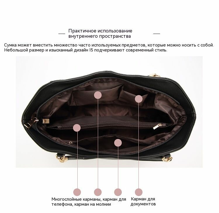 Сумка , 12х22х120 см — фото 1
