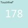 TOUCHFIVE Маркер для рисования, цвет 178