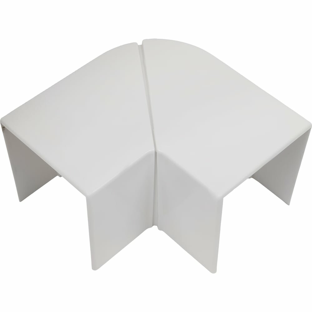 Угол плоский 60х60 белый, Gigant 76316-1GI