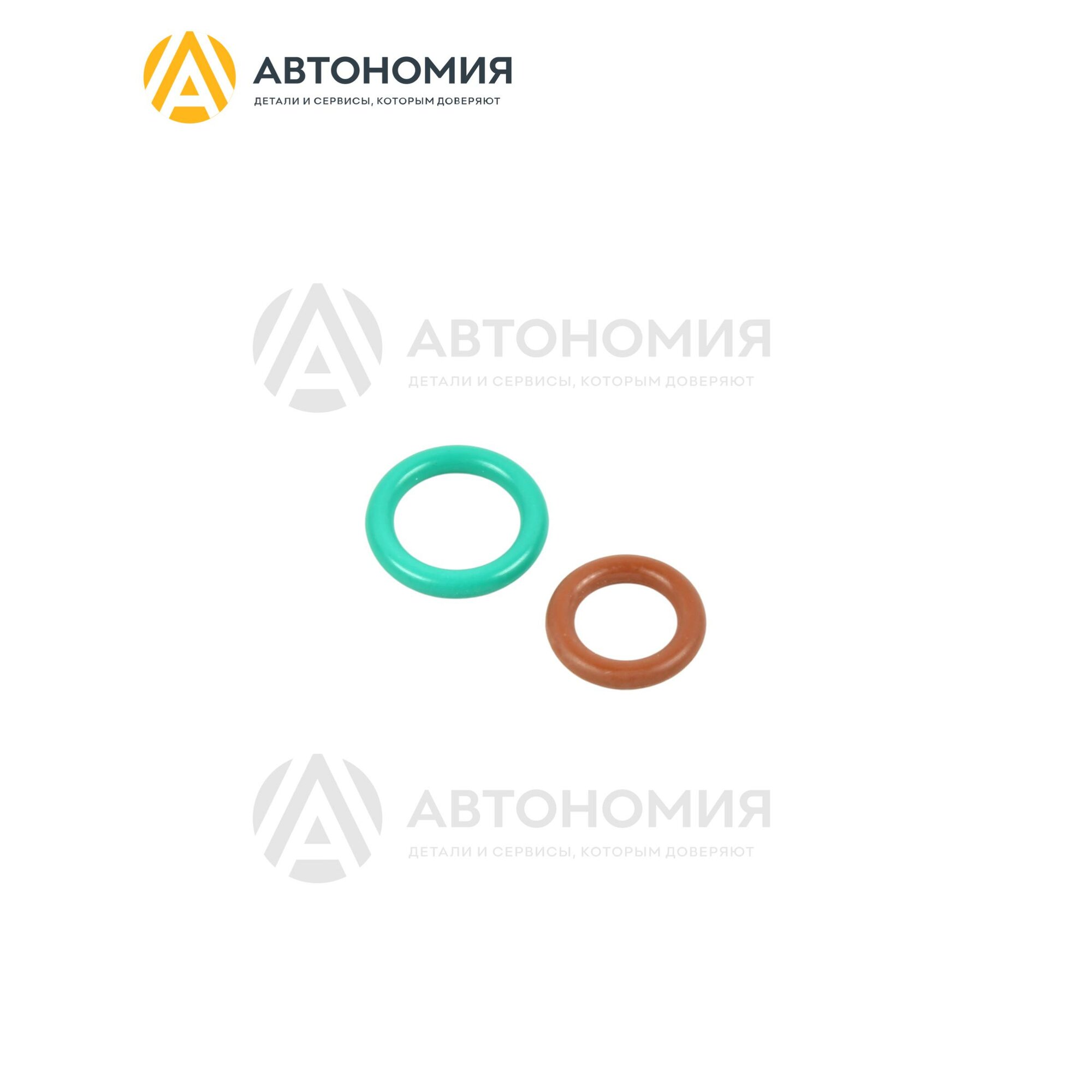 Кольца уплотнительные гур (2шт) Focus 05- Ford 1332662