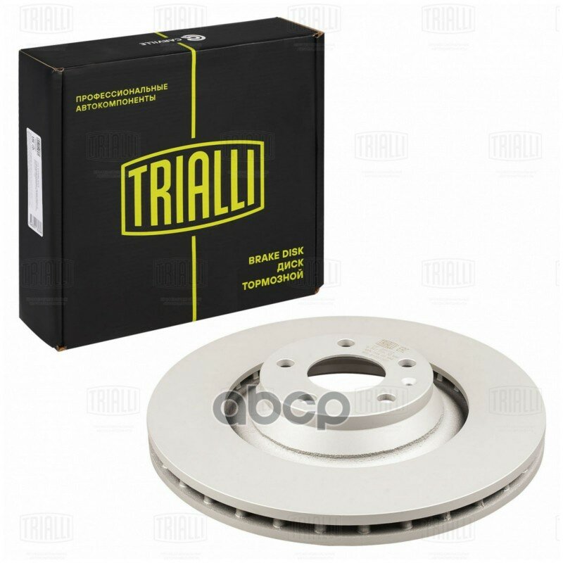 Диск торм. для а/м Audi A6 (04-)/Allroad (06-) перед. d=347 (окраш.) (DF 084718) Trialli арт. df-084718