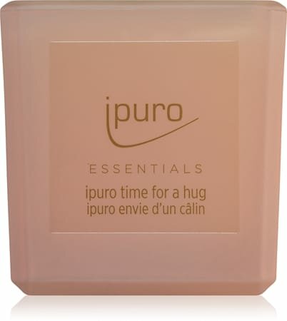Свеча ароматическая IPURO Essentials Time For A Hug, 125 г