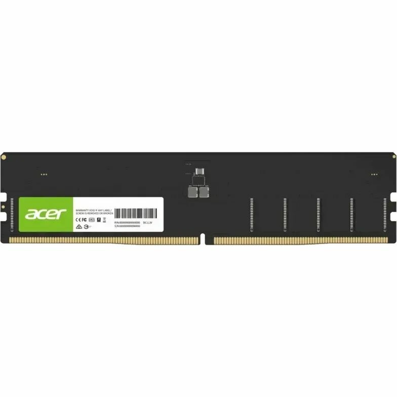 Оперативная память ACER DDR5 DIMM 32Gb UD200 (PC44800, 5600MHz, CL46, 1.1V, RTL) (BL.9BWWA.427)