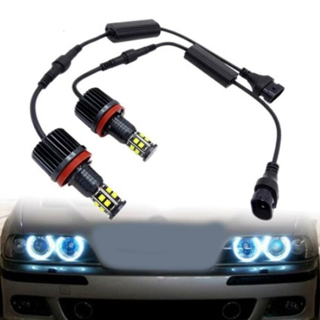 Фара LED "Ангельские глазки" 360° 120W для E90 E92 E60 E70 — фото 1