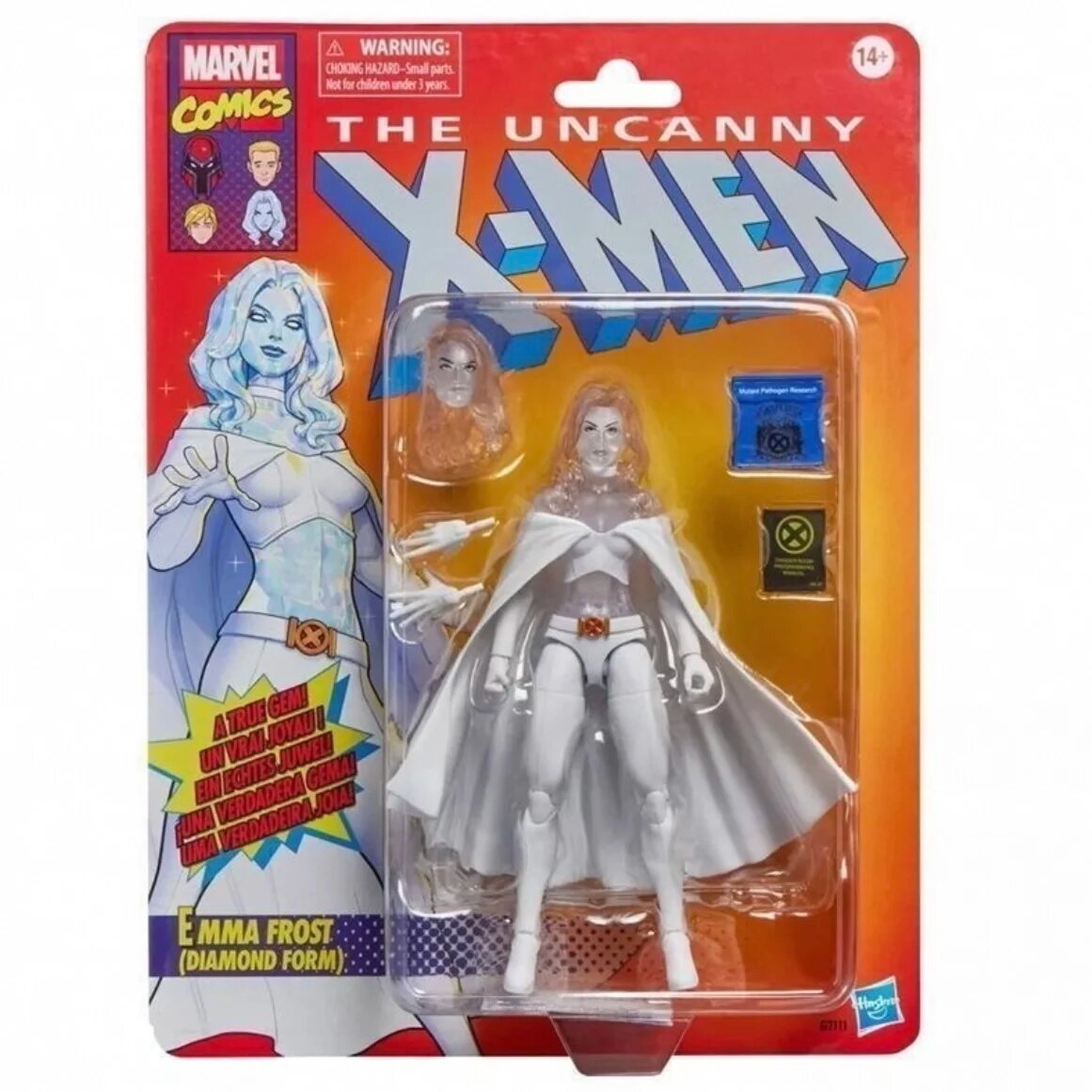 Фигурка Hasbro Marvel Legends Series в коробке Captain America