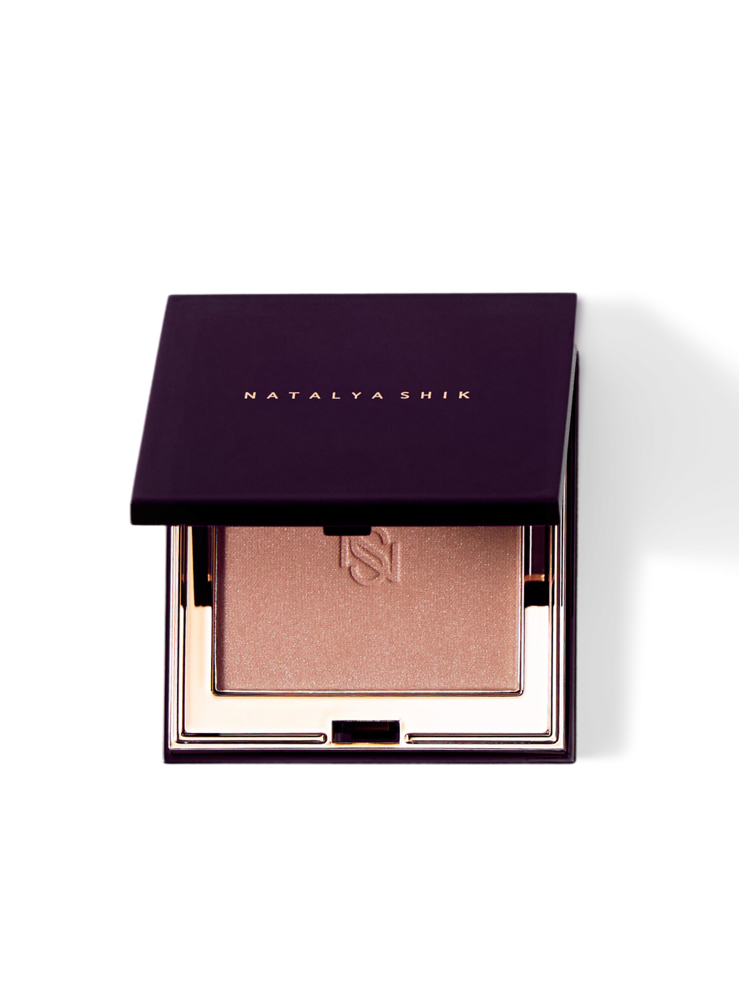 Румяна для лица NATALYA SHIK SMART INTENSE BLUSH сатиновые 01 FLORA светло-розовый с шиммером с холодным подтоном