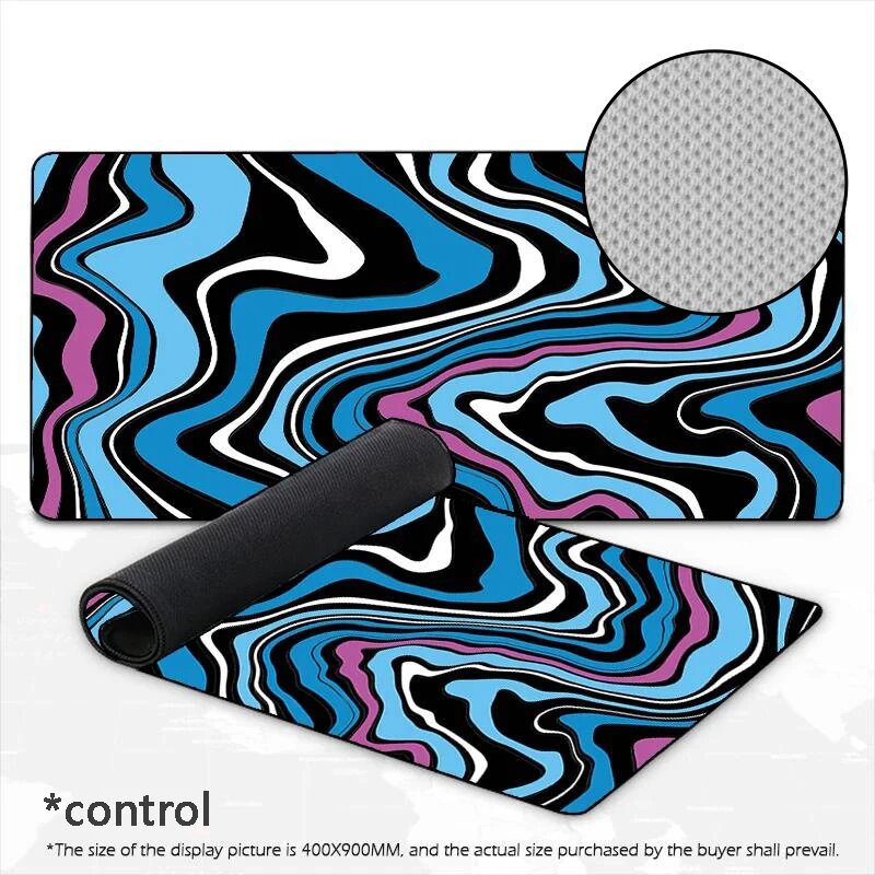 Mairuige Коврик для мыши черный XXL 400X900X3mm, control-5