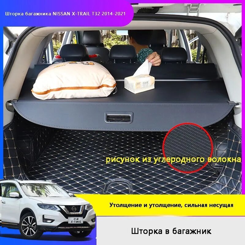 SANSH Шторка солнцезащитная, затемнение: 100%