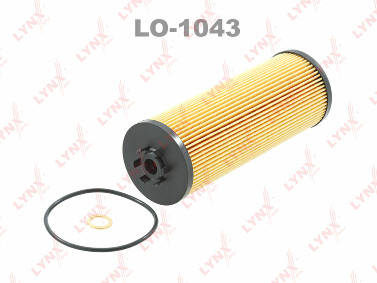 Lo-1043 Фильтр Масляный Lynxauto (LYNX LO-1043)