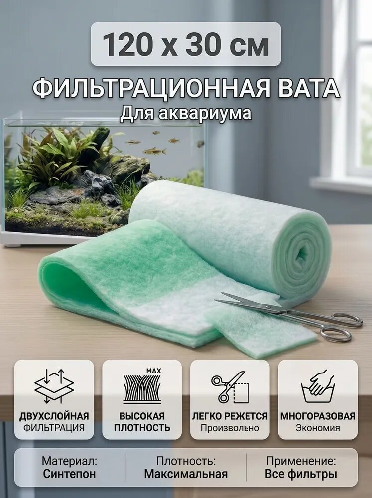 ZONE губка для аквариумного фильтра высокой плотности, многоразовый фильтрующий наполнитель для очистки воды в аквариуме
