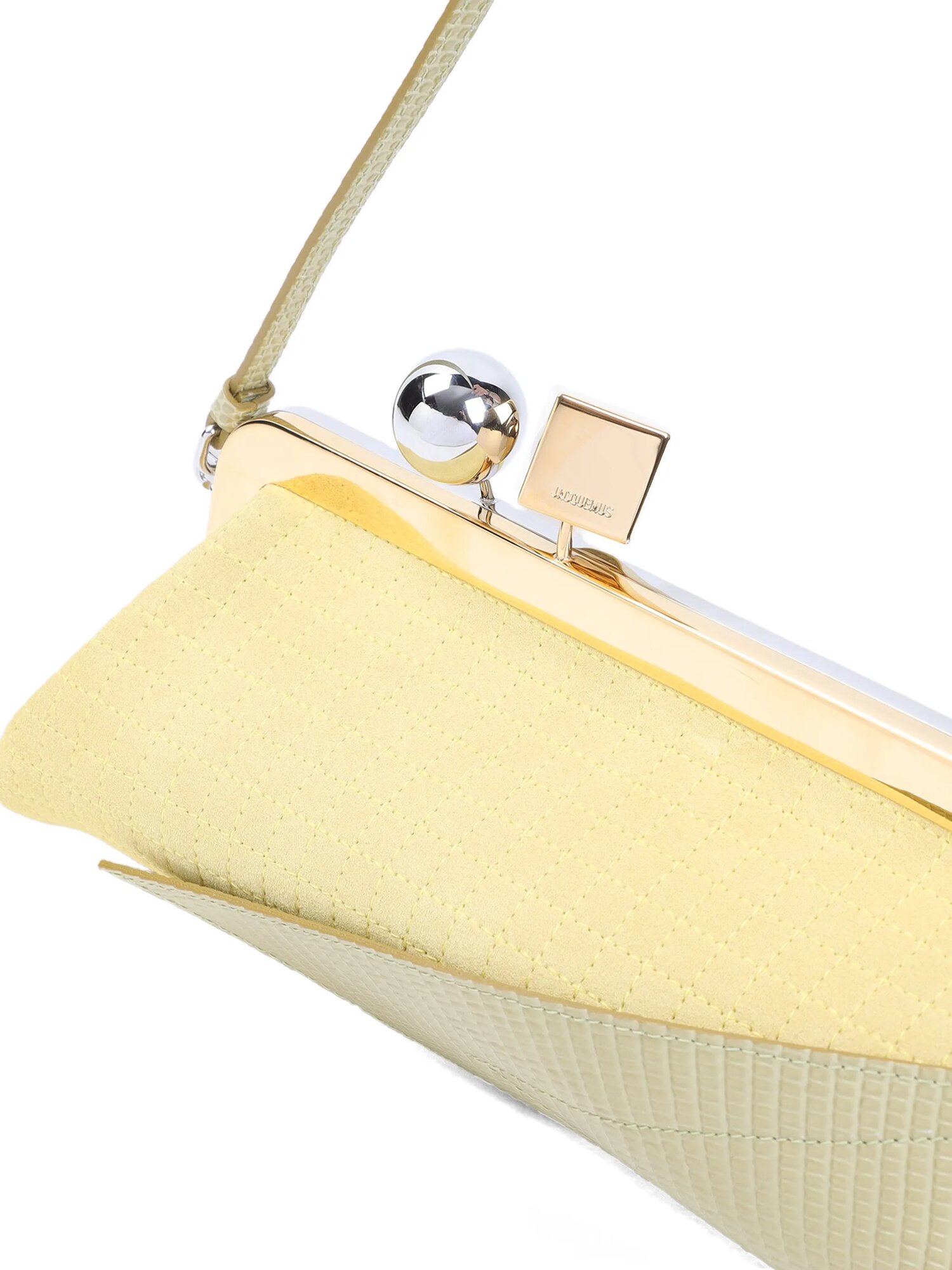 Сумка Jacquemus Salon Maïs, yellow — фото 1