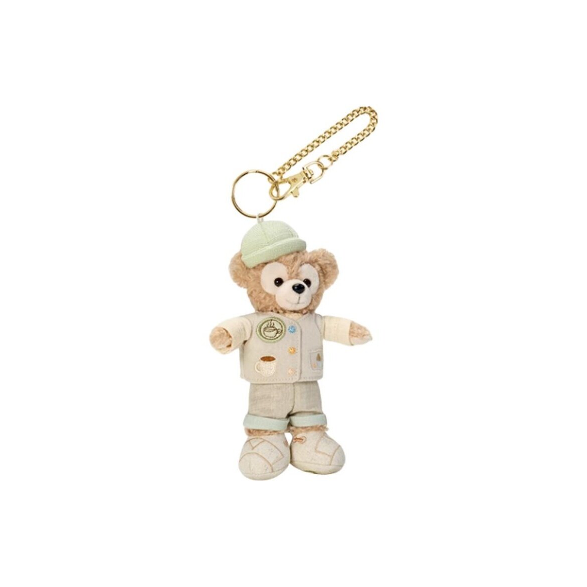 Игрушки подвесные Disney x DISNEYLAND Natural Colors