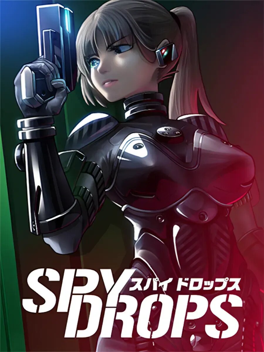 Spy Drops, игра для ПК (на флешке USB)