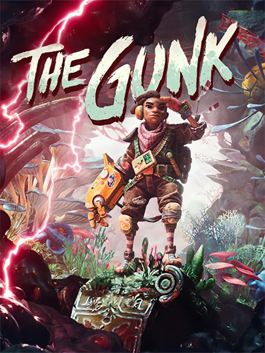 The Gunk, игра для ПК (на флешке USB)