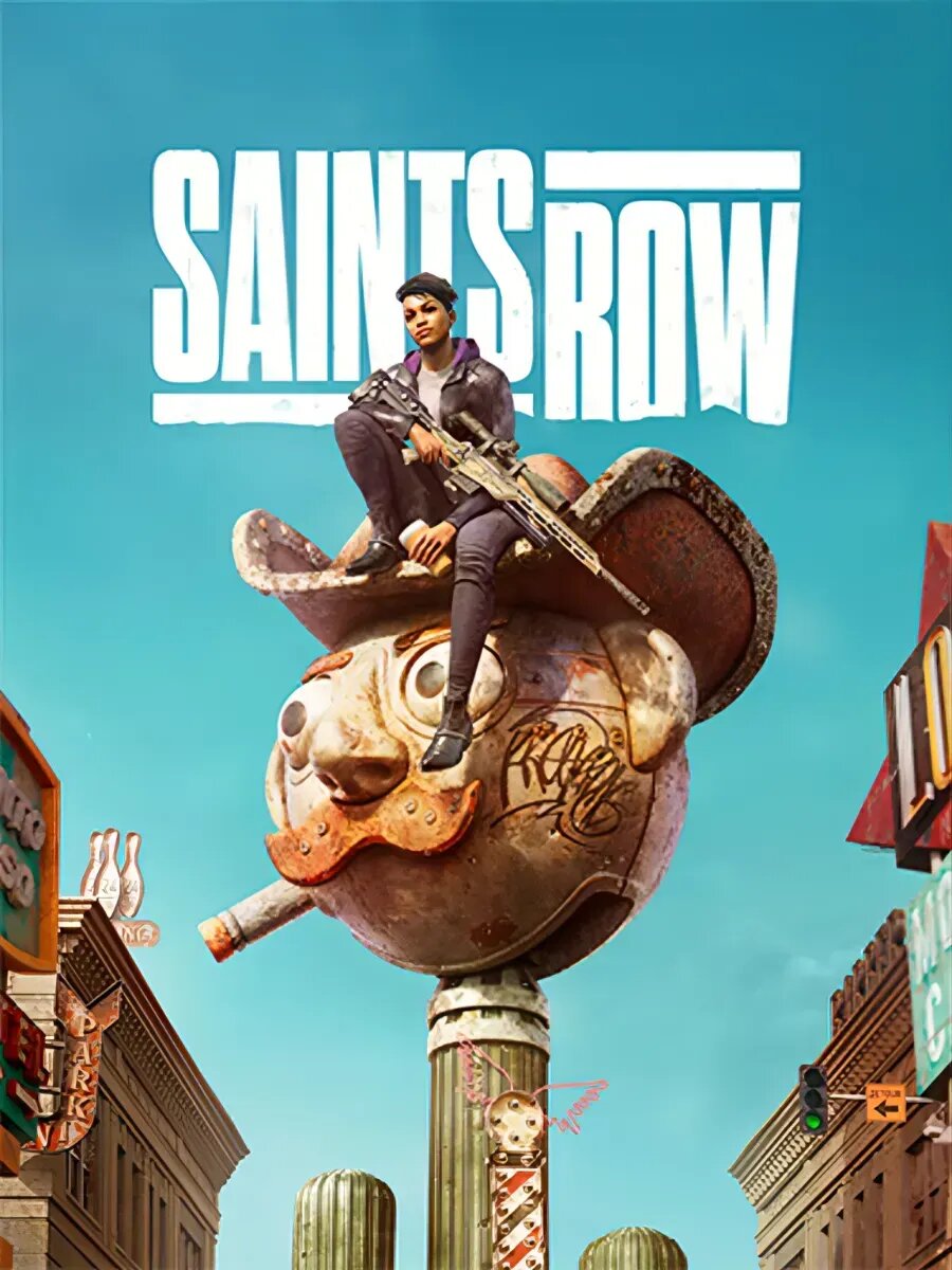Saints Row (2022), игра для ПК (на флешке USB)