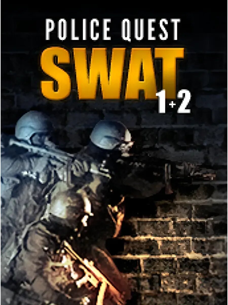 Police Quest: SWAT 1+2, игра для ПК (на флешке USB)