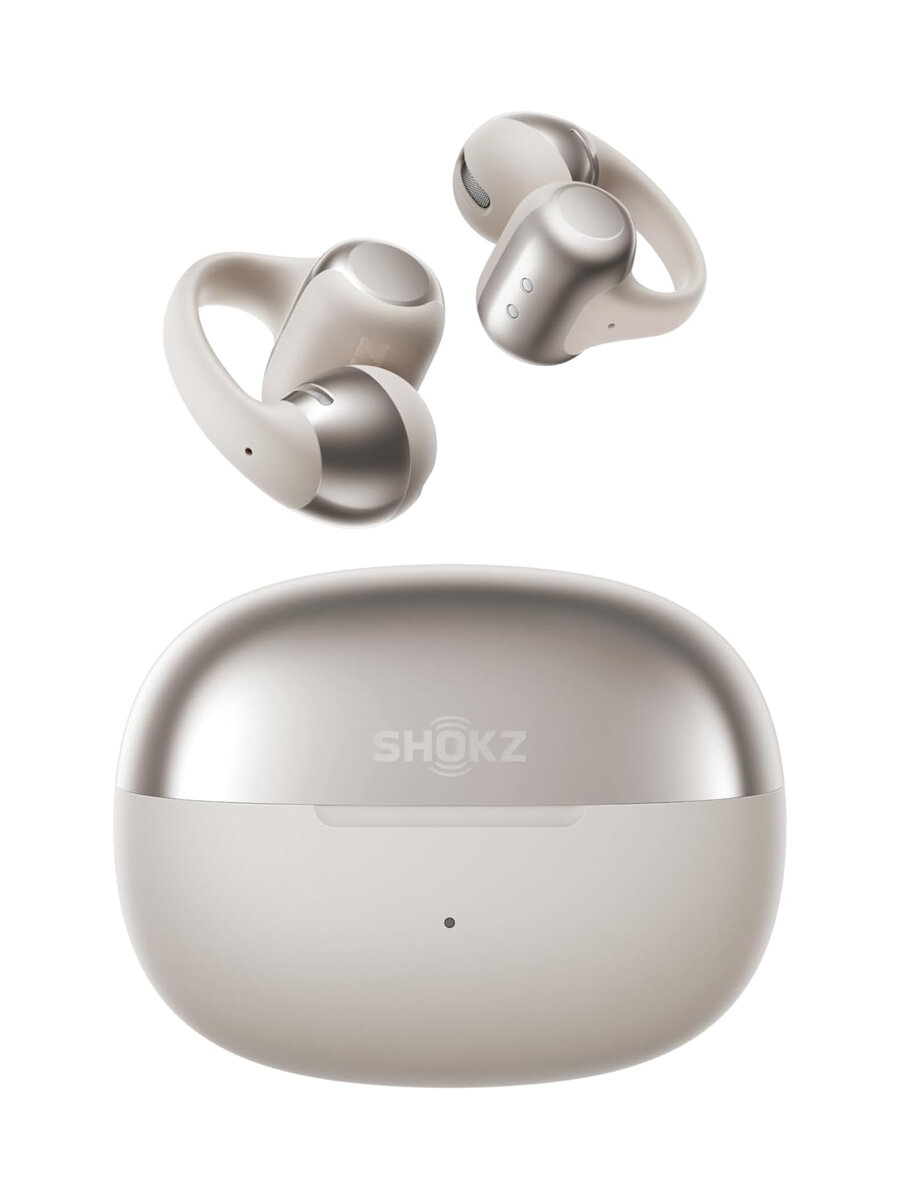 Shokz OpenDots ONE, белый, беспроводные наушники
