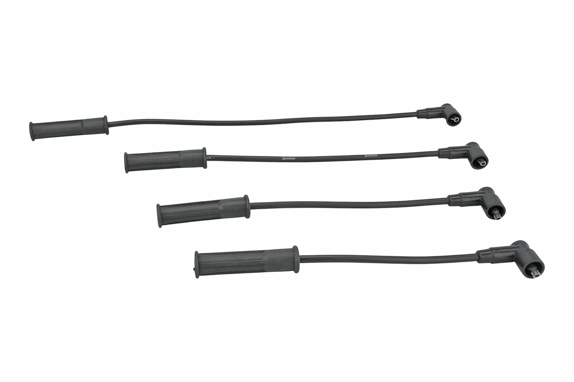 Провода высоковольтные HEMEN Logan, Sandero, Largus, Clio, Megane, Symbol 8V силикон, к-т (HVW003)