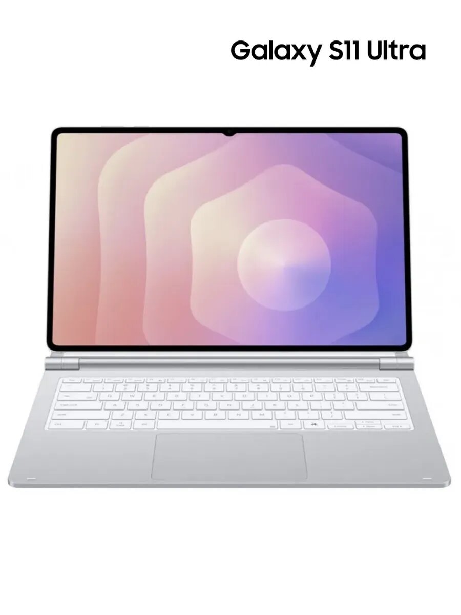 Клавиатура с тачпадом Galaxy Tab S11 Ultra