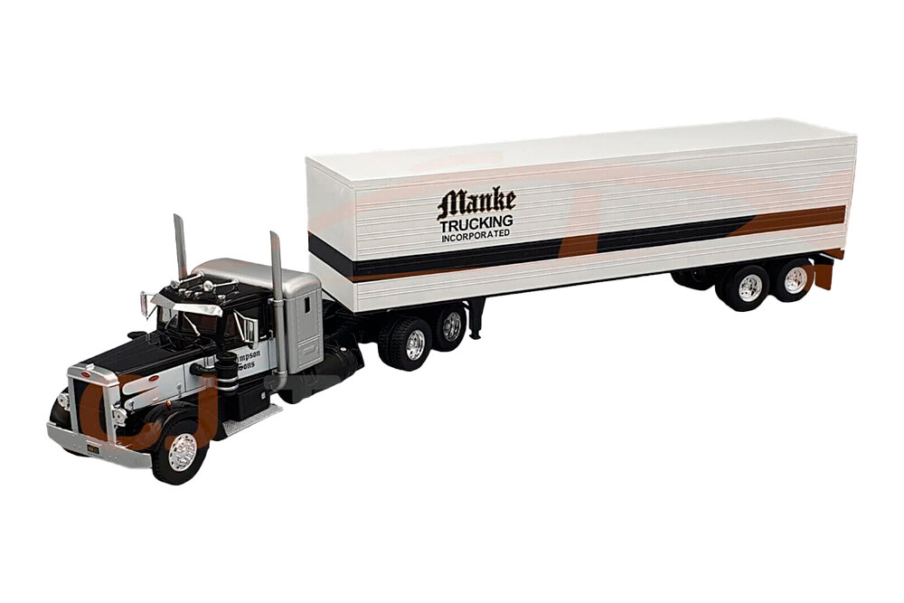 Модель коллекционная ALTAYA Peterbilt 350 1954 фургон manke trucking