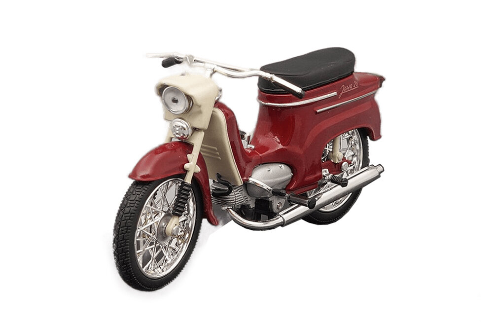 Модель коллекционная ABREX Jawa 50 type 21 (1967)