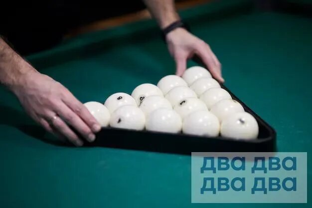 Треугольник для бильярда — фото 1