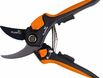 PLANTIC (FISKARS) Секатор P308 плоскостной с регулировкой раскрытия
