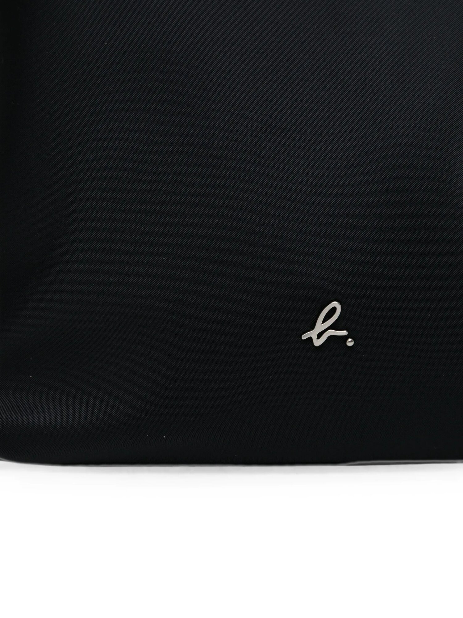 Сумка agnes b. Chain-link strap tote bag, черный — фото 1