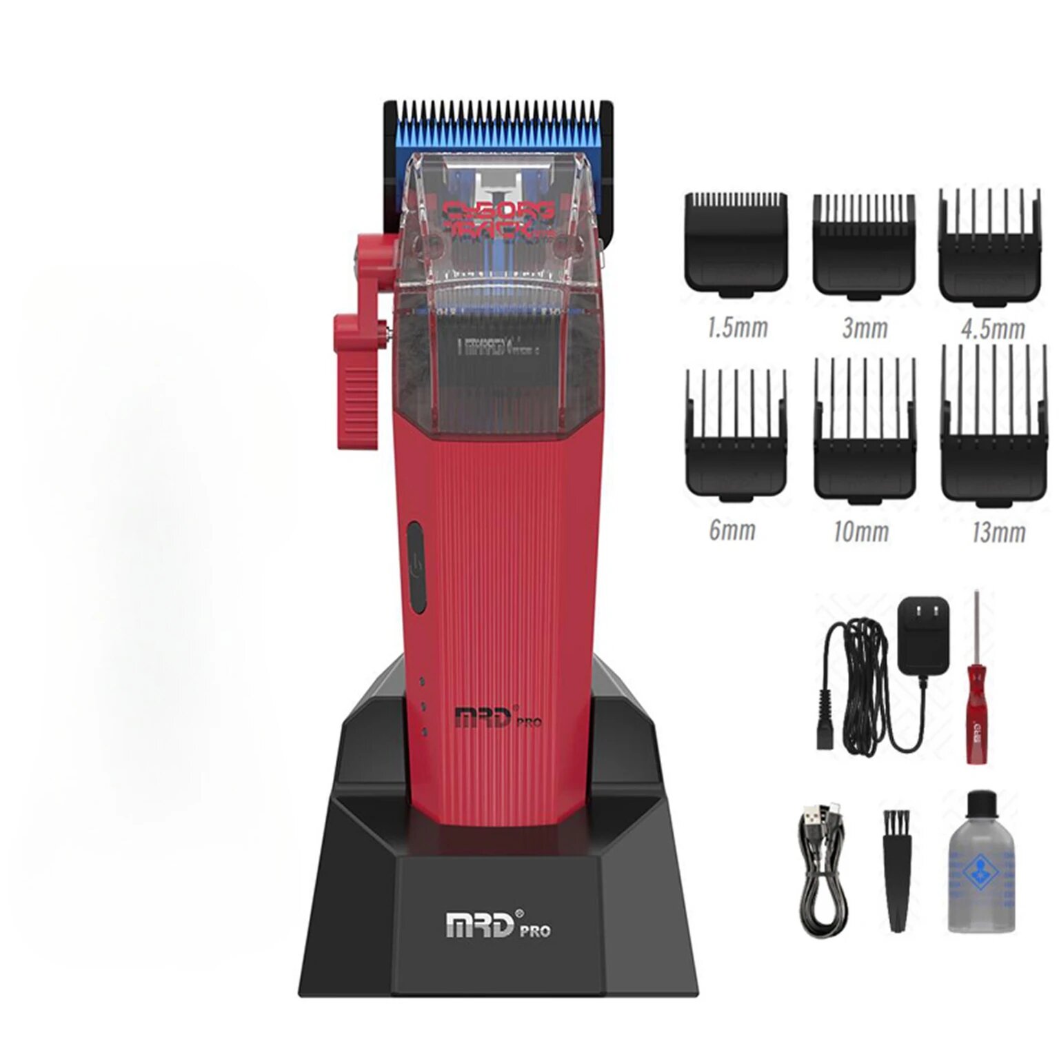 MRD HC-666 Триммер для волос Red with box