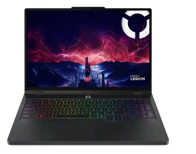 Ноутбук Lenovo Legion Pro 5 16AFR10/16" WQXGA OLED 2560x1600/AMD Ryzen 9 9955HX/16 Gb/2 Tb SSD/nVidia GeForce RTX 5060 8GB/Windows 11 Home/черный/2.3 кг
