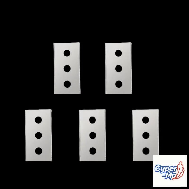 Лезвия к скребку для стеклокерамических плит*10, острые лезвия для ухода за поверхностью