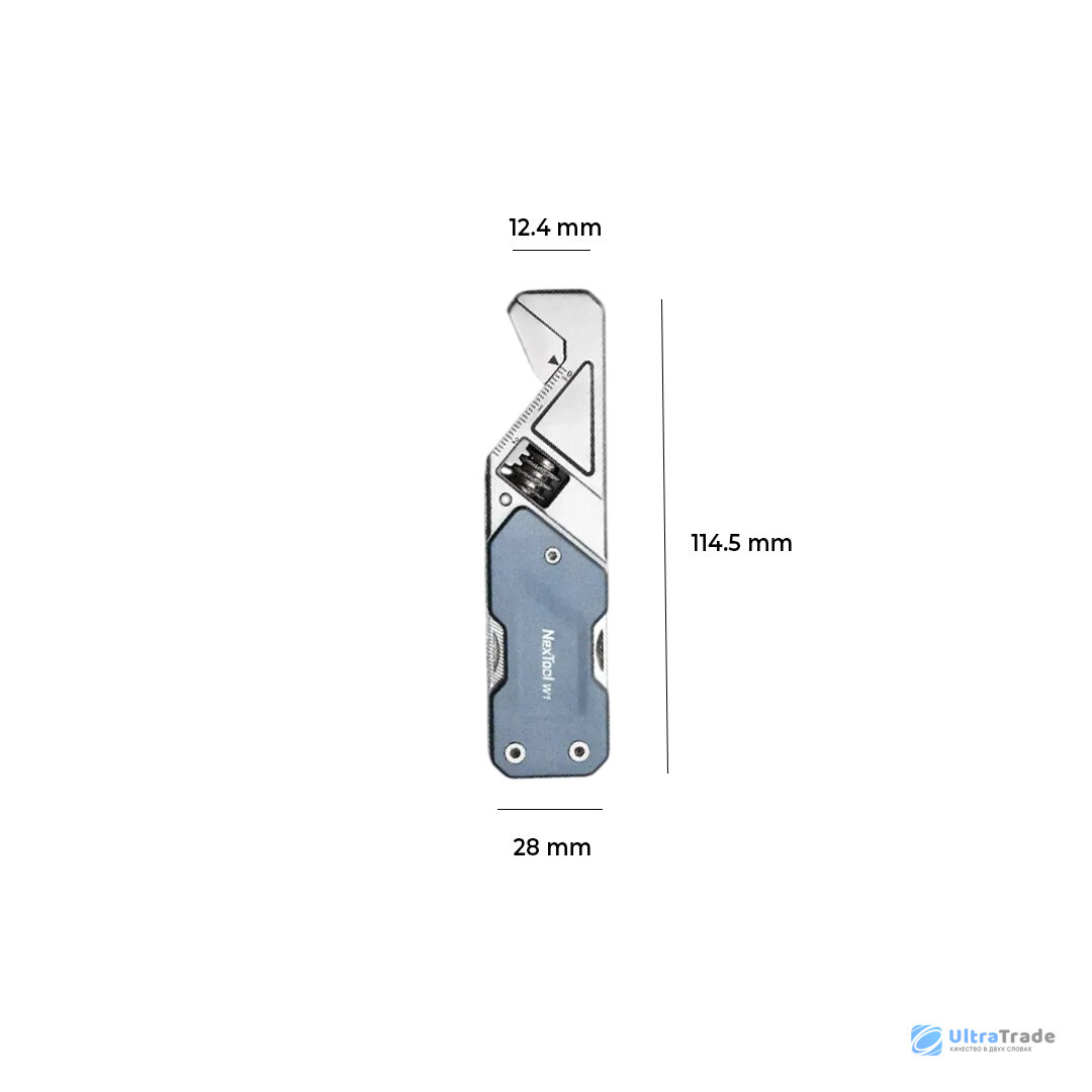 Мультитул Xiaomi NexTool Light Wrench W2 (NE20293) — фото 1