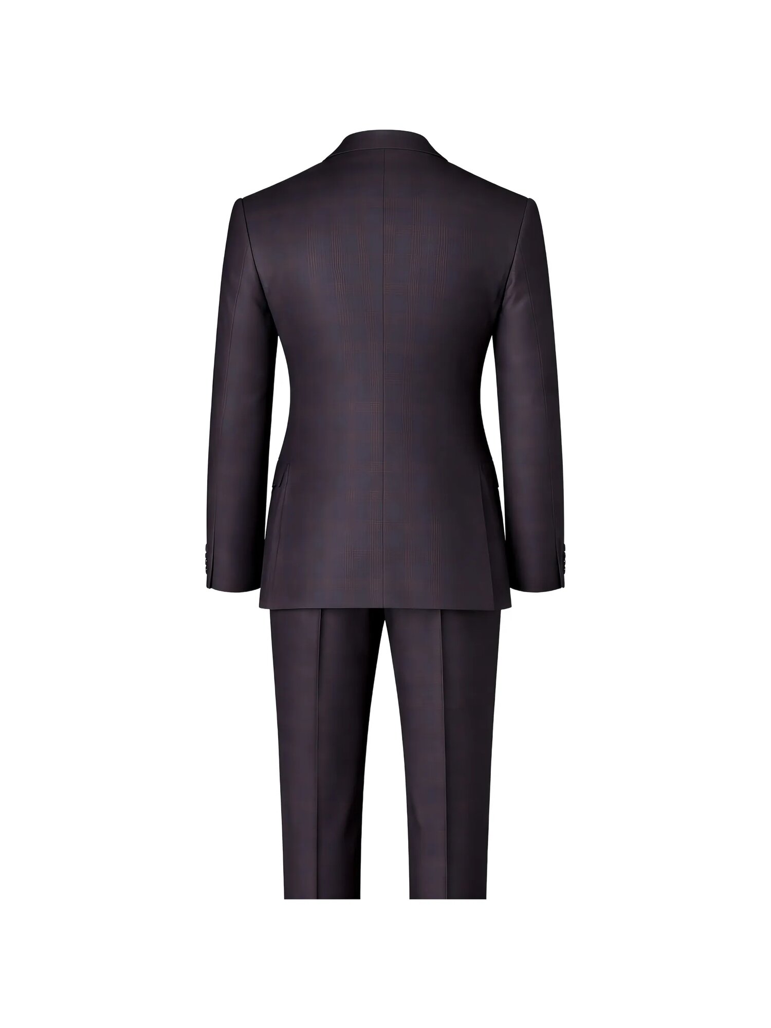 Комбинезон Lab Pal Zileri Check-pattern single-breasted suit, размер 58, синий — фото 1