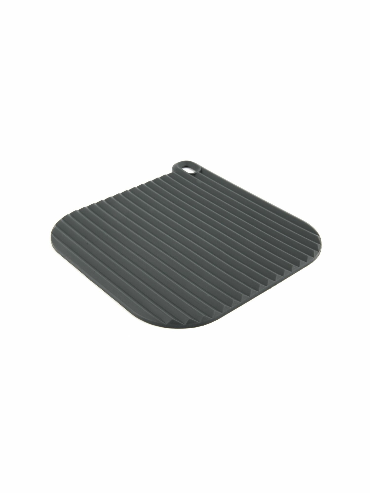 Подставка под горячее Smart Helper 19х18 см прихватка кухонная силиконовая графит
