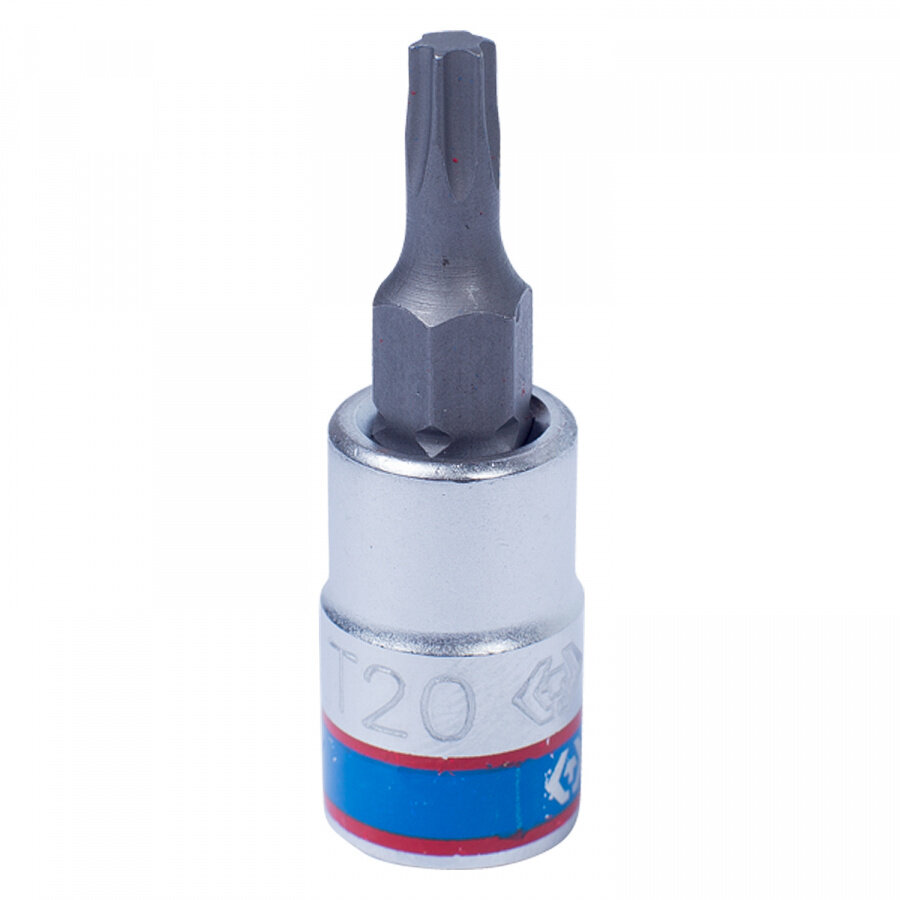 Насадка (бита) торцевая 1/4", TORX T20, L 37 мм KING TONY 203320