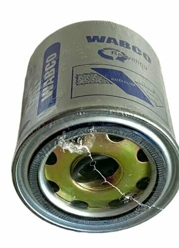 Осушитель воздуха Элемент аналог WABCO (серый) 4329012472 / Германия